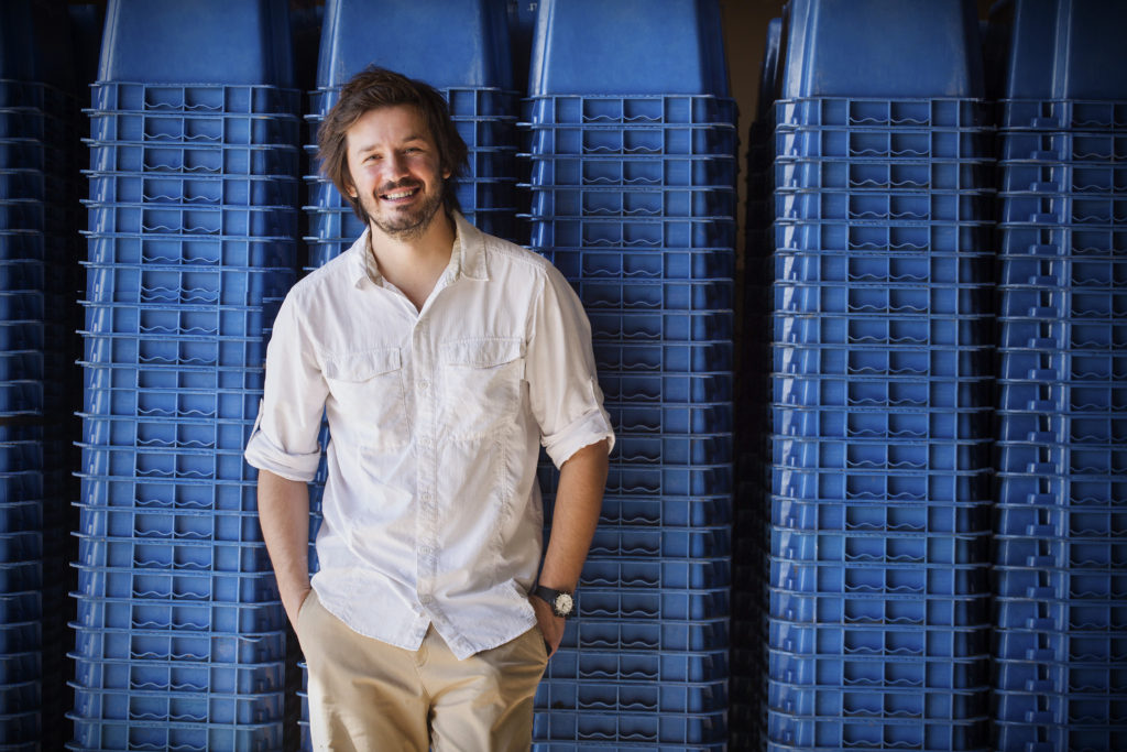 Rencontre avec ... Matias Riccitelli du domaine éponyme en Argentine ...