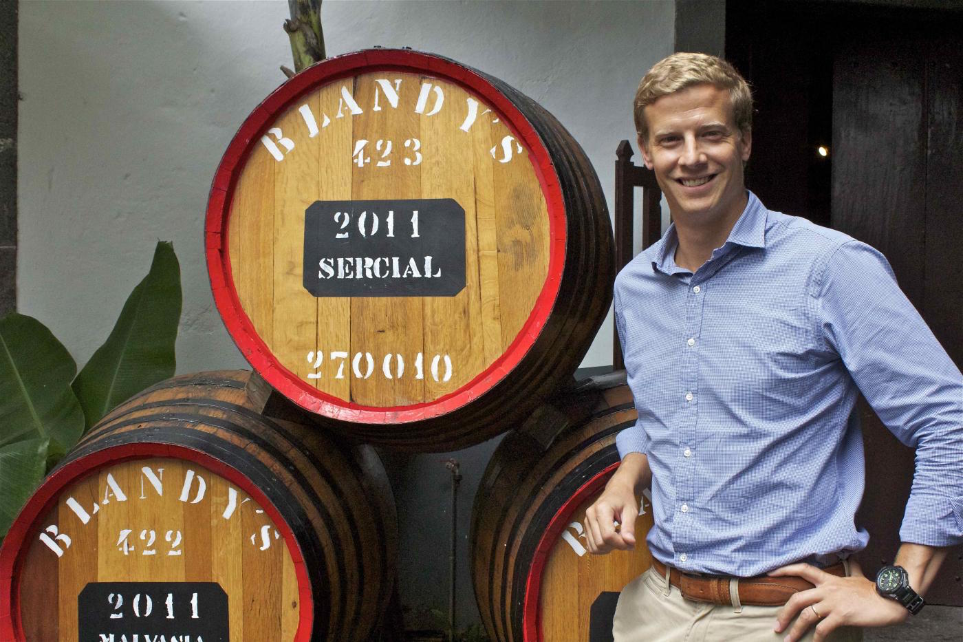 Rencontre avec ... Chris Blandy de la maison éponyme à Madère ...