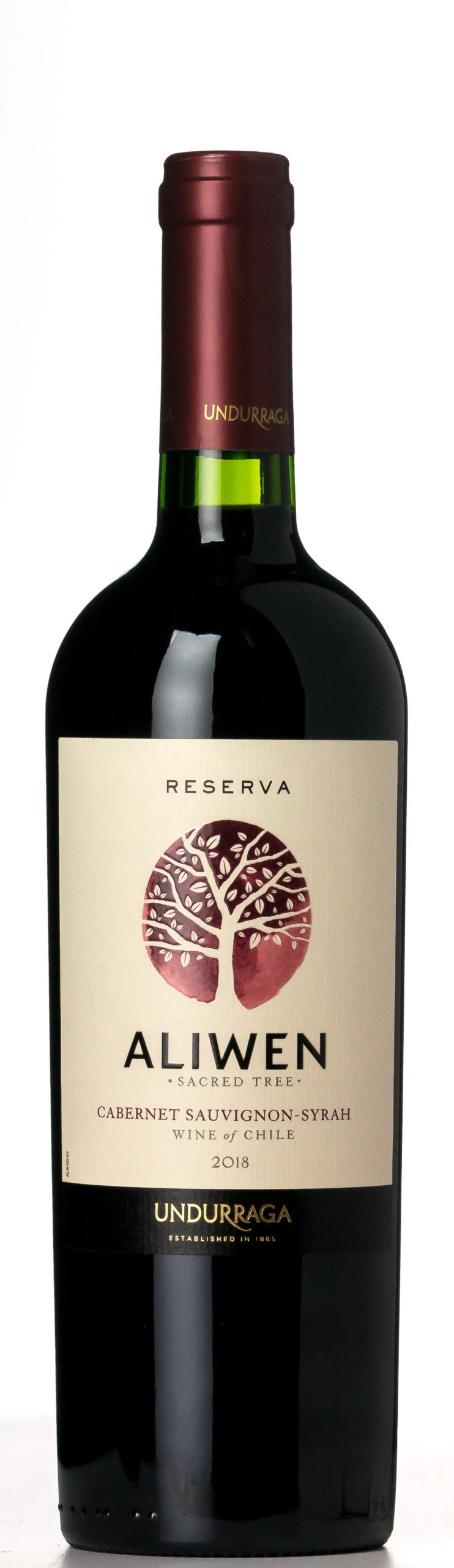 Aliwen Reserva Cabernet/Syrah - Valade & Transandine