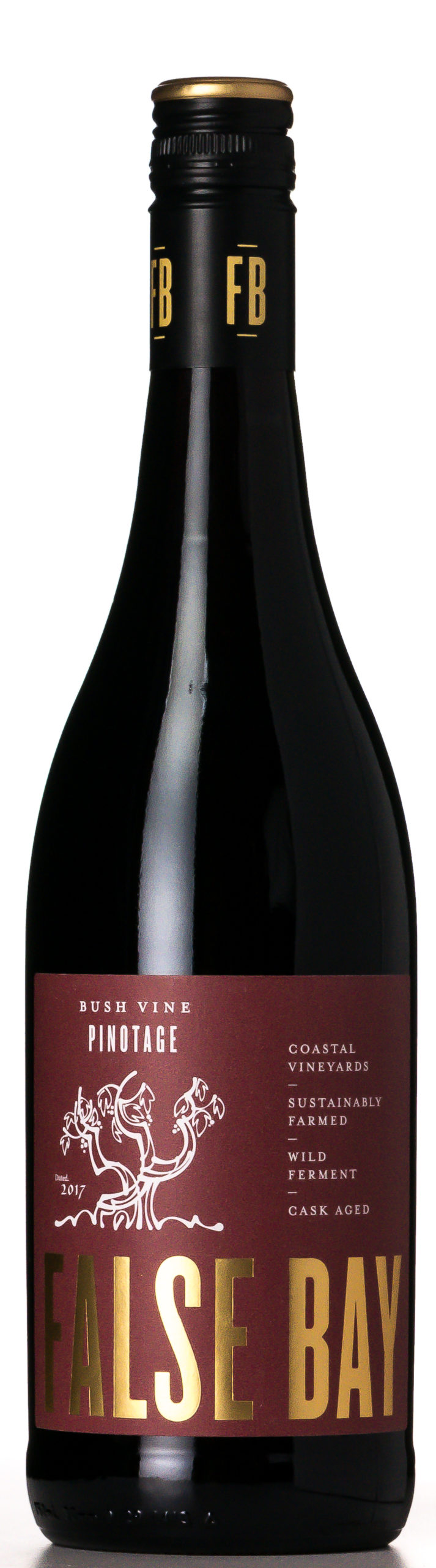 Bush Vine Pinotage - False Bay - Afrique du Sud - Valade & Transandine