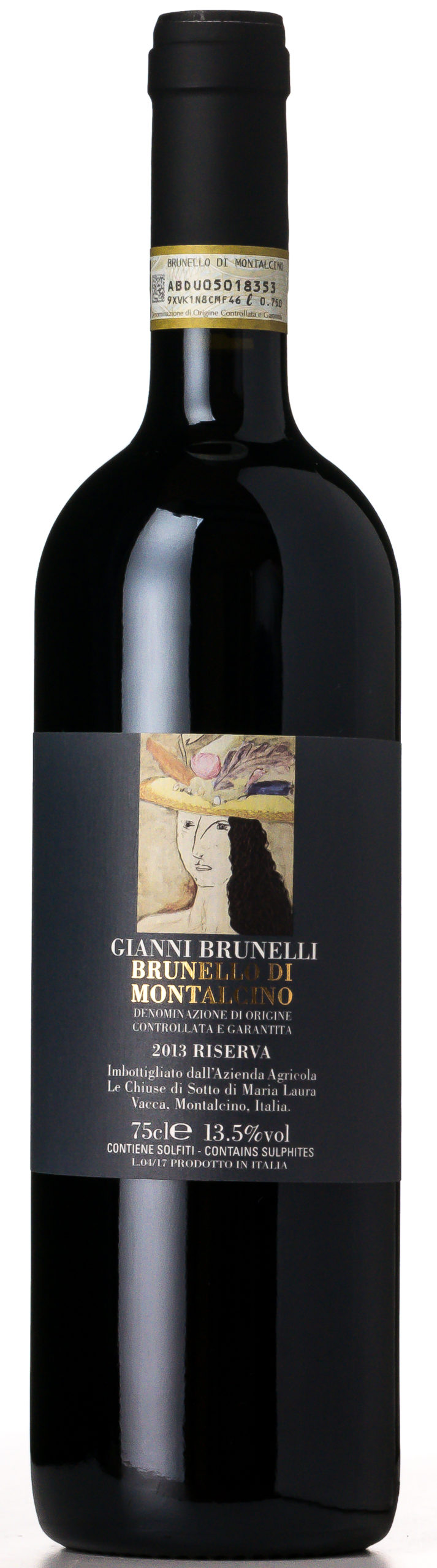 Gianni Brunelli Brunello Riserva - Montalcino - Italie - Valade ...