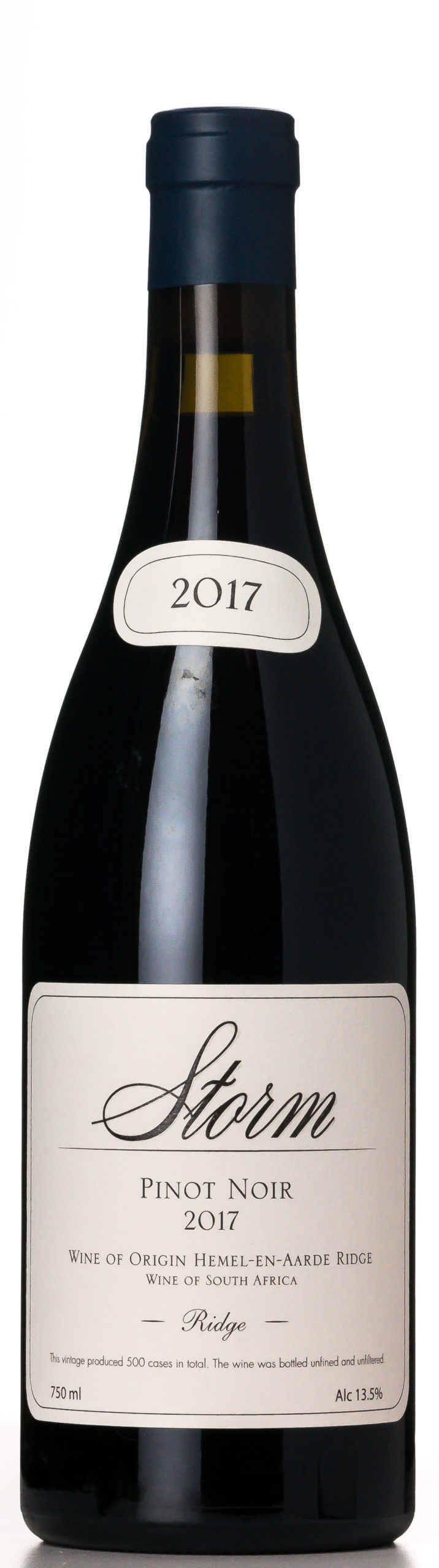 Ridge Pinot Noir - Storm - Afrique du Sud - Valade & Transandine