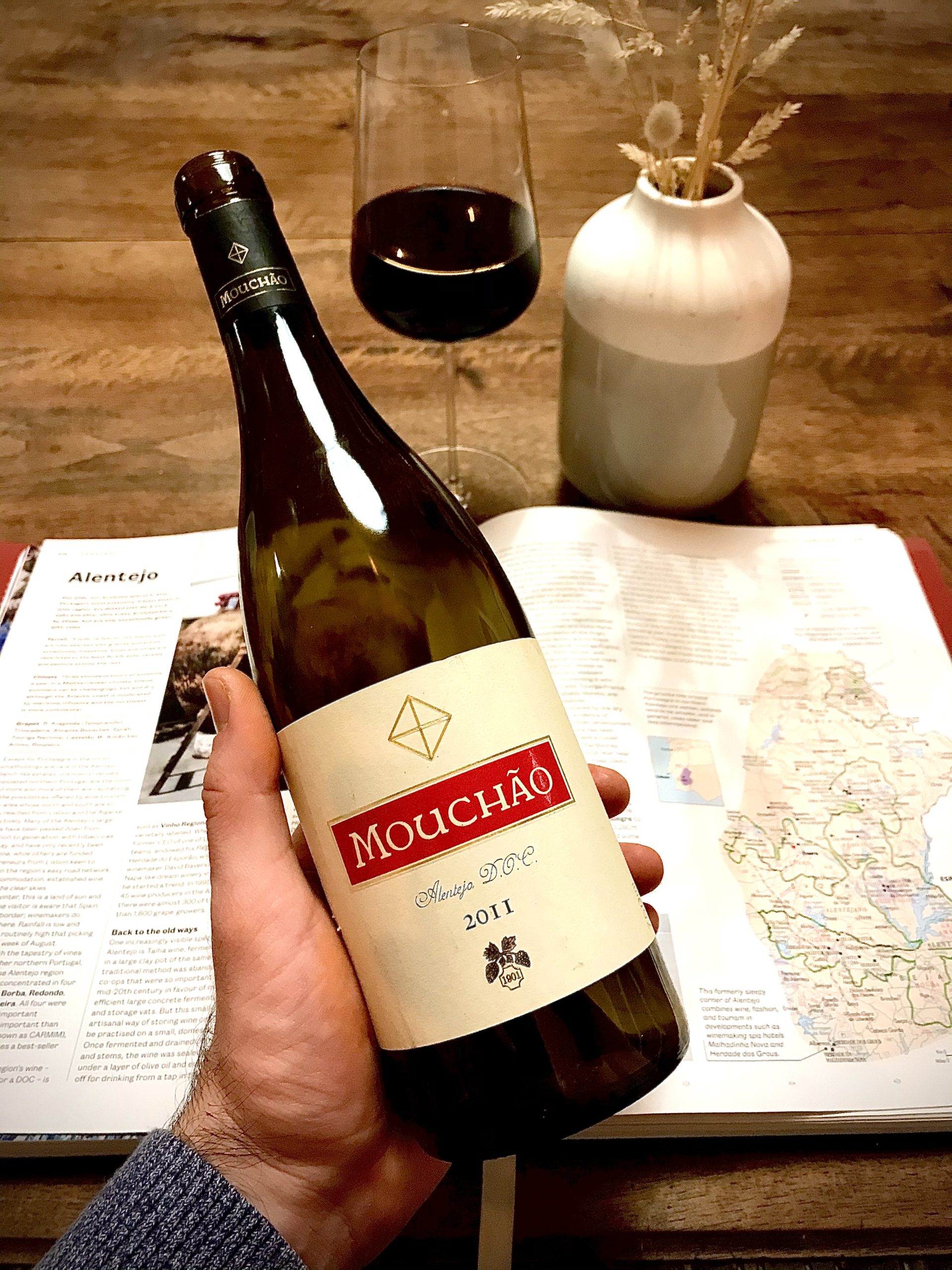 Herdade do Mouchão, ‘Mouchao’ 2013, Alentejo - Valade & Transandine